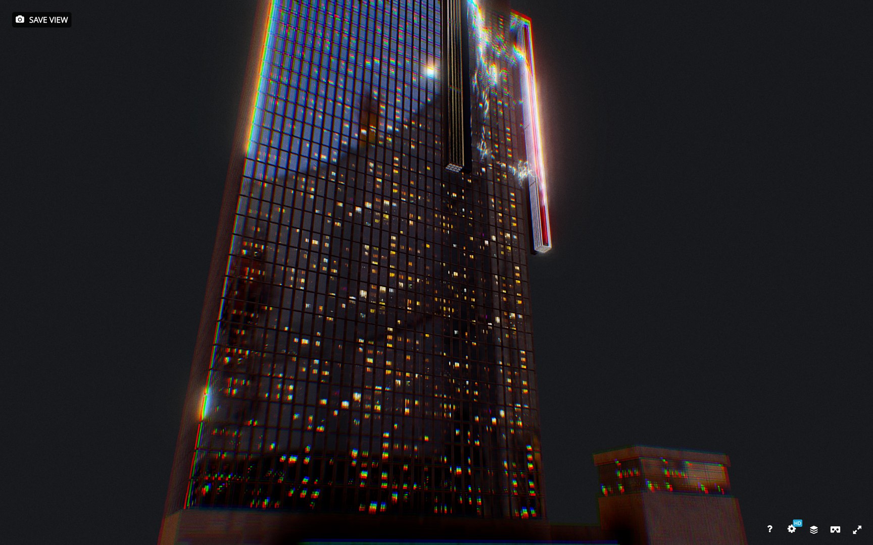 Low Poly - Futuristic Sci-fi Skyscraper Building 3D - TurboSquid 1887106