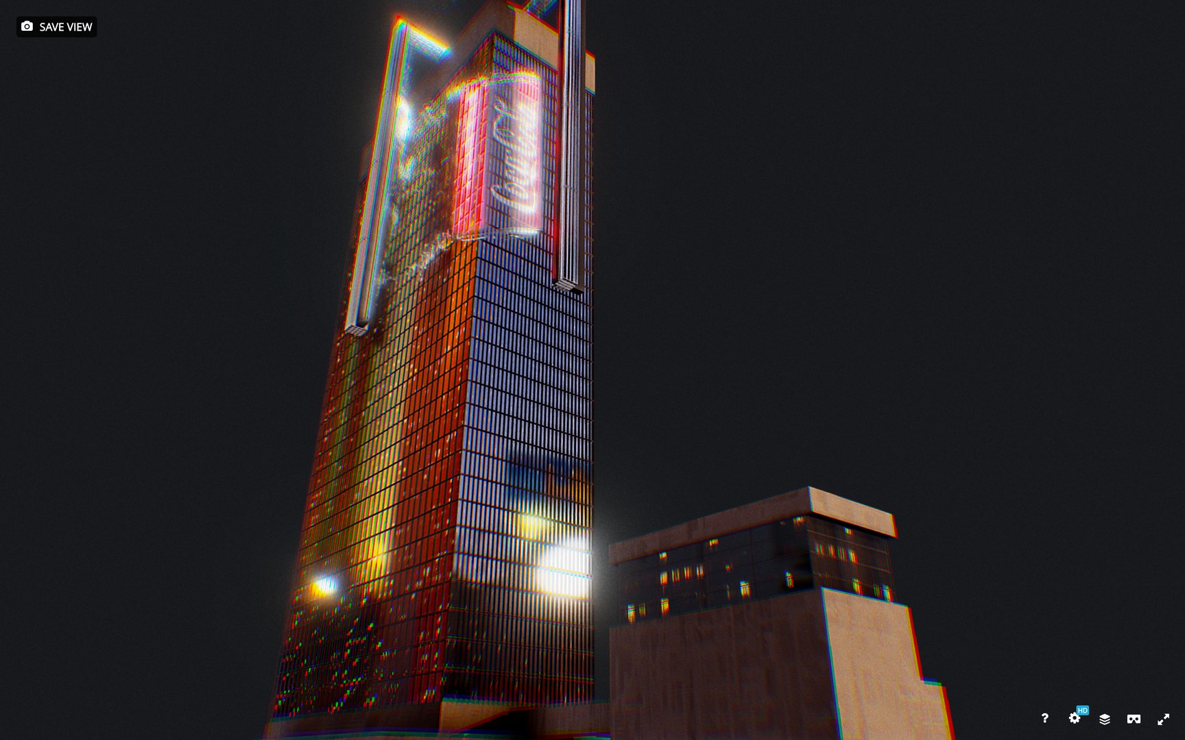 Low Poly - Futuristic Sci-fi Skyscraper Building 3D - TurboSquid 1887106