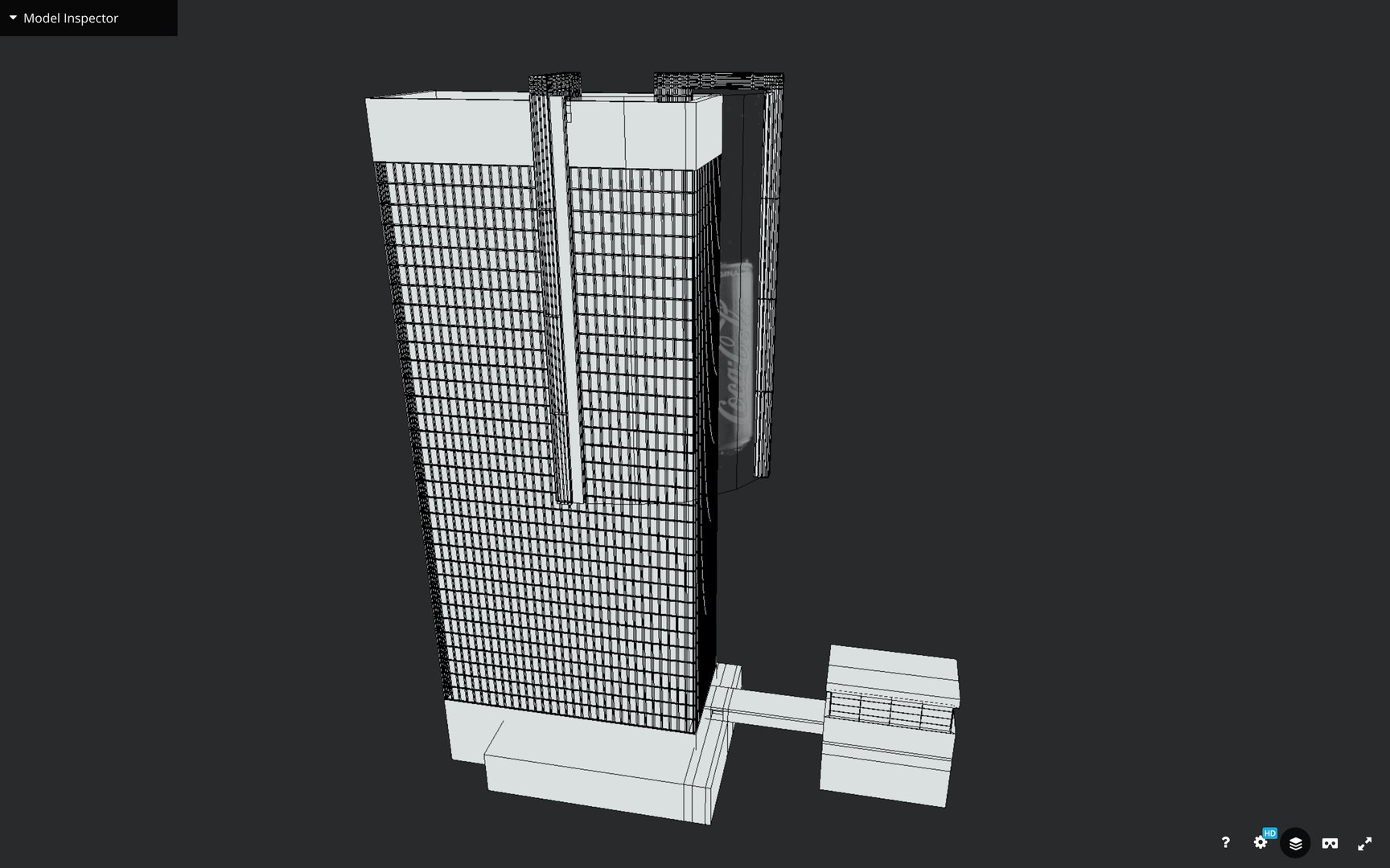 Low Poly - Futuristic Sci-fi Skyscraper Building 3D - TurboSquid 1887106