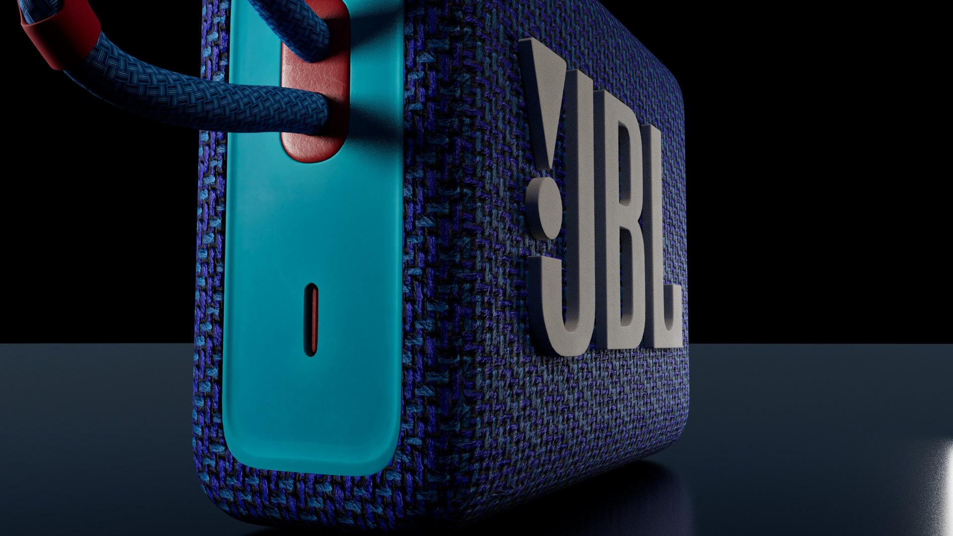 JBL GO3 3D Model - TurboSquid 1764094