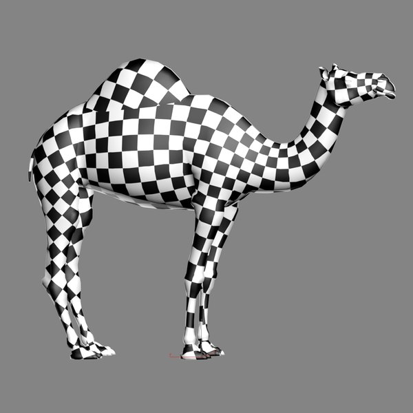 camel animation 3d max