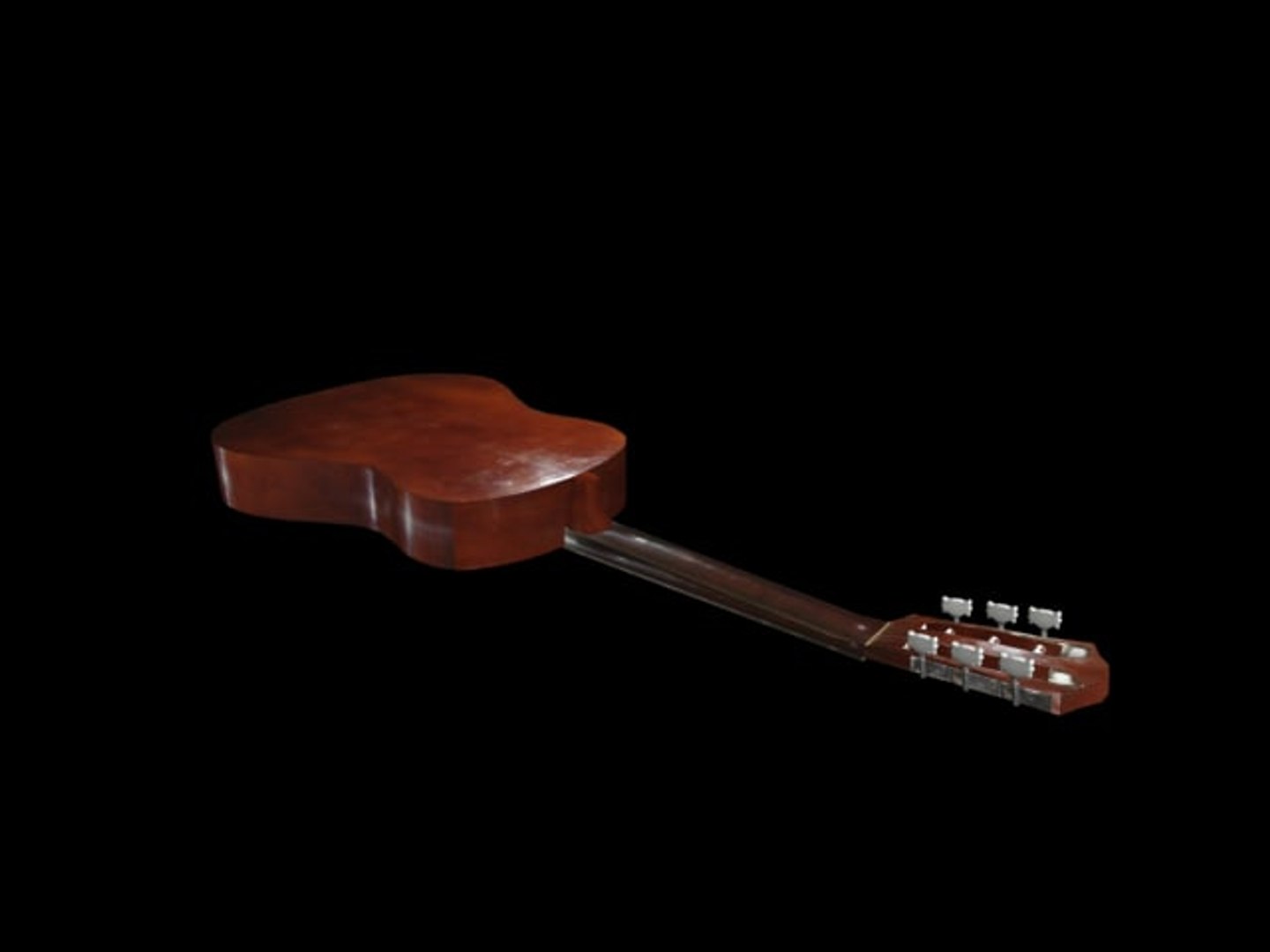 3d Sanchez Acoustic Guitar