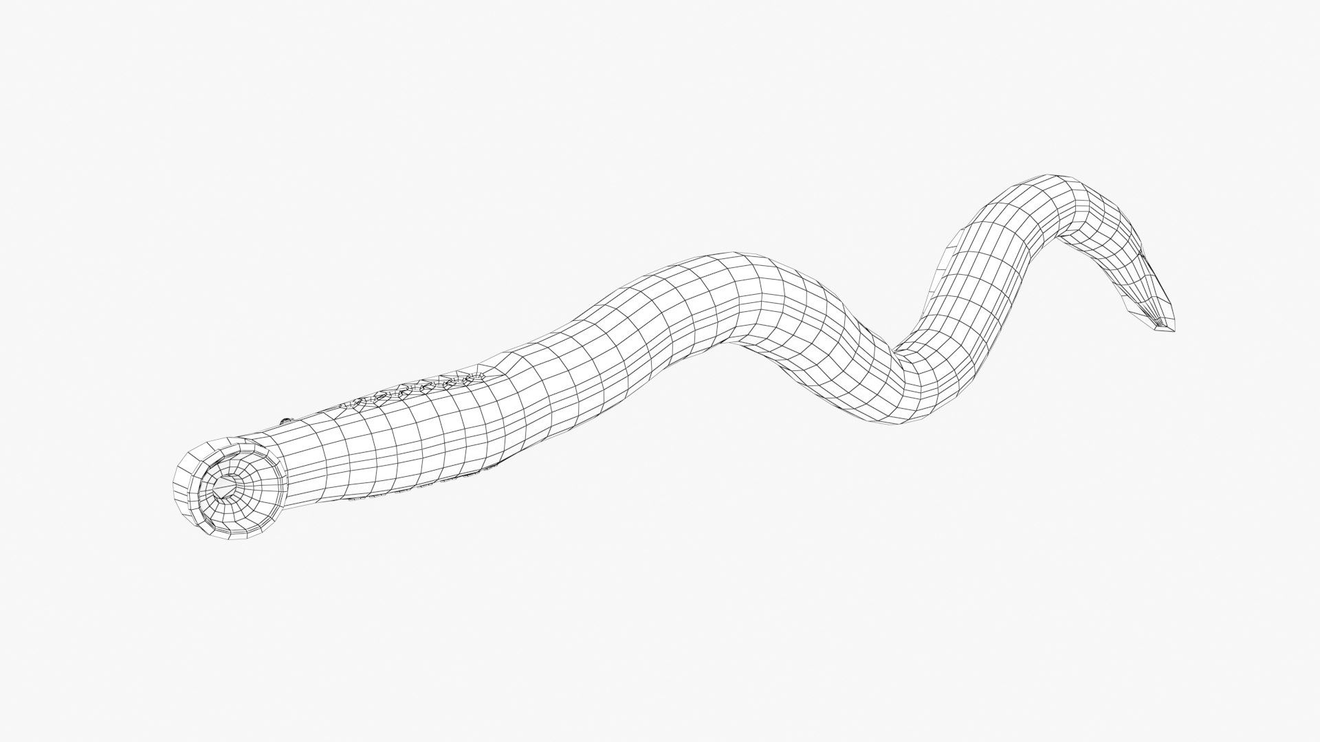 3D Sea Lamprey - TurboSquid 1385205