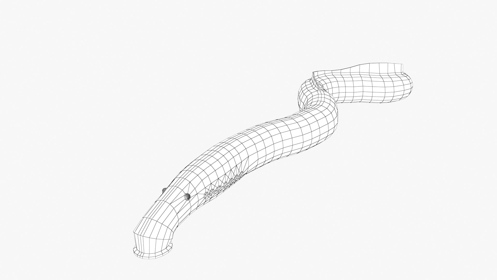 3D Sea Lamprey - TurboSquid 1385205