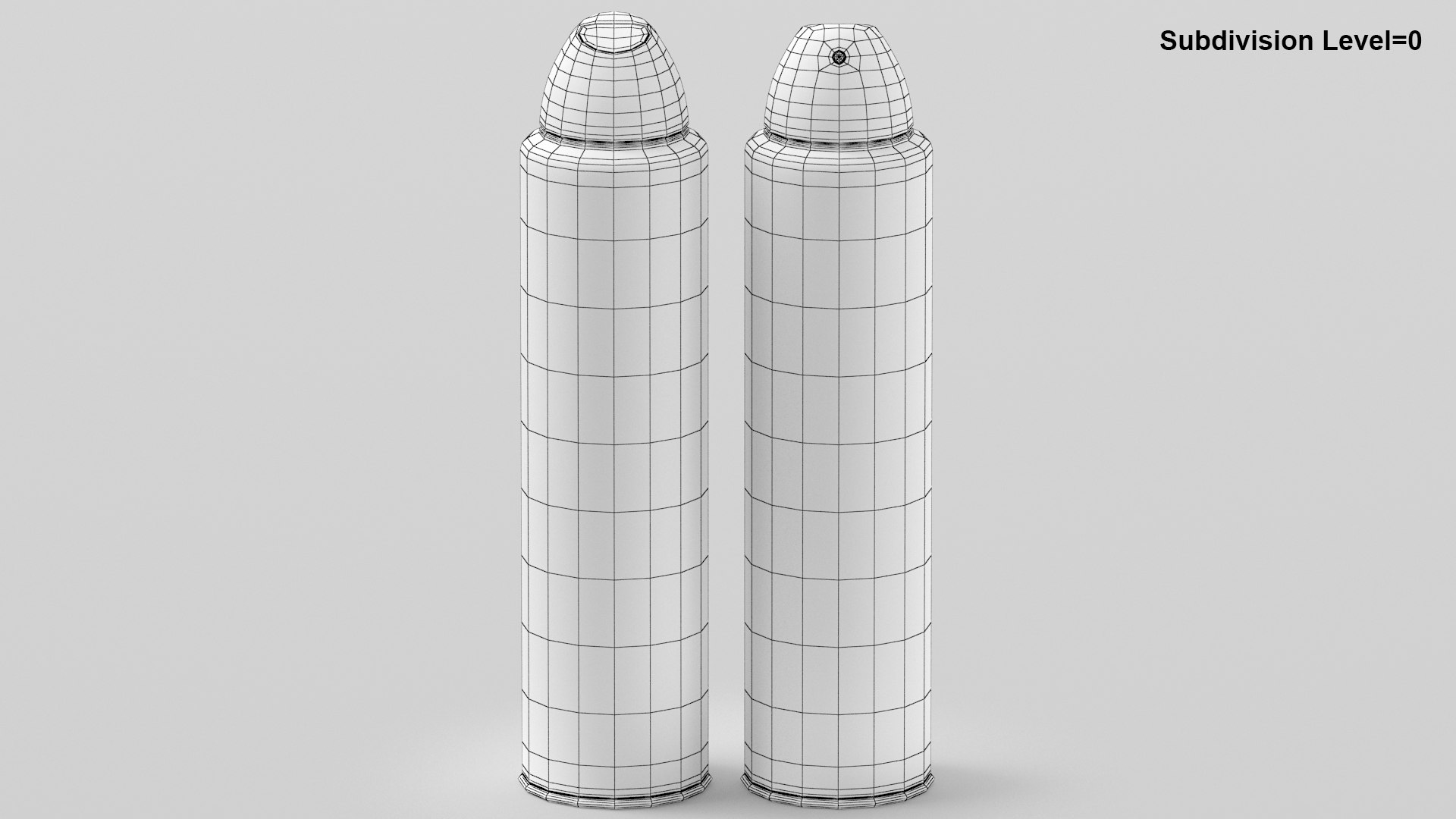 3D Deodorant Spray Set Model - TurboSquid 1589794