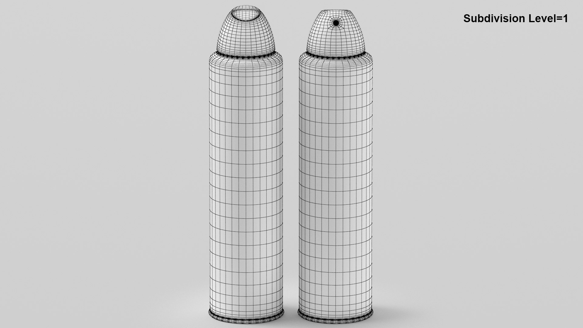 3D Deodorant Spray Set Model - TurboSquid 1589794