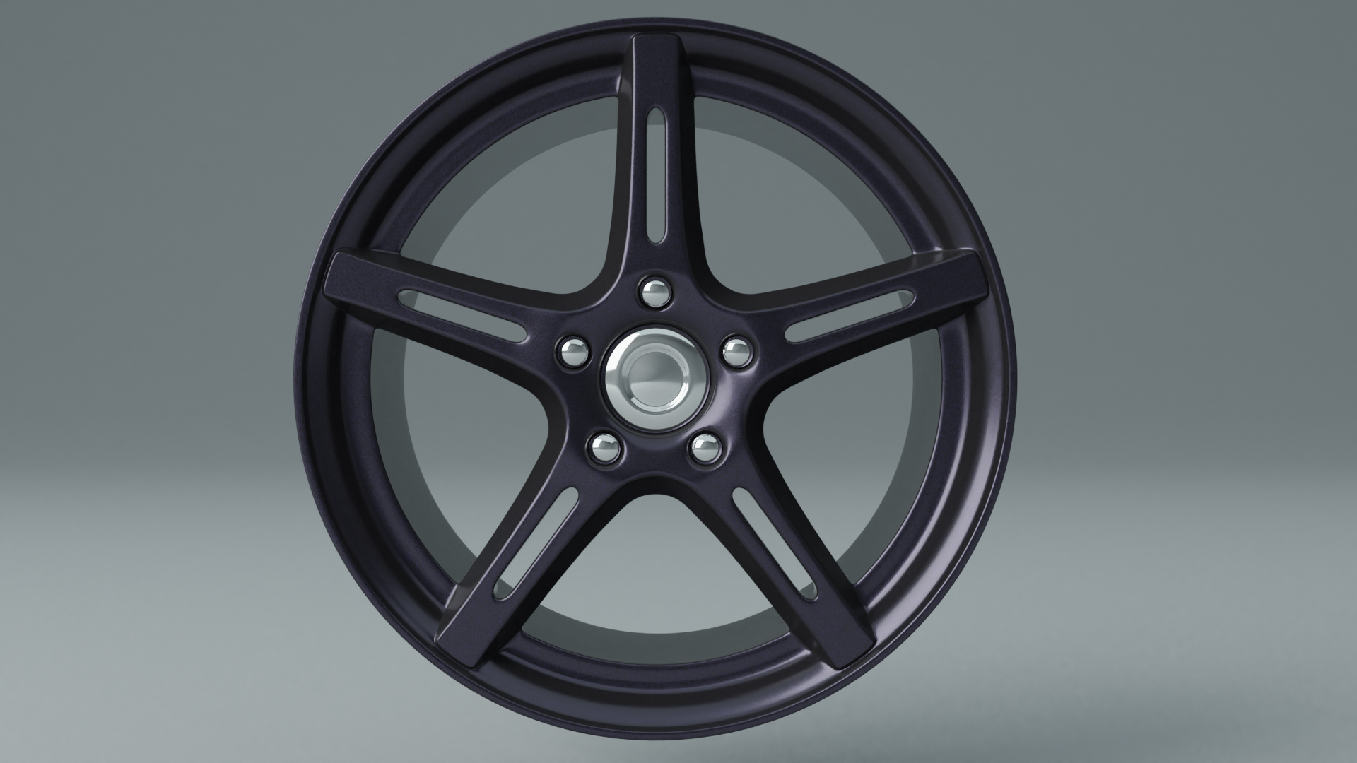 3D car rim model - TurboSquid 1664585