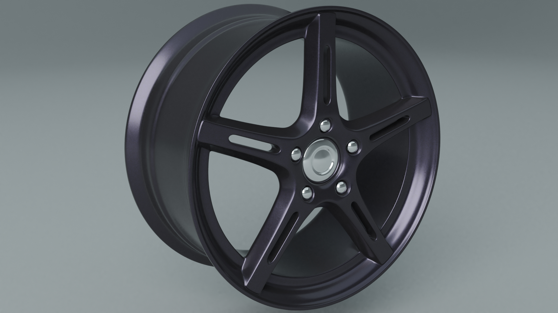 3D car rim model - TurboSquid 1664585
