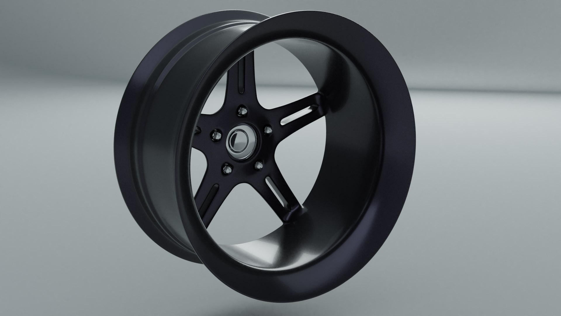 3D Car Rim Model - TurboSquid 1664585