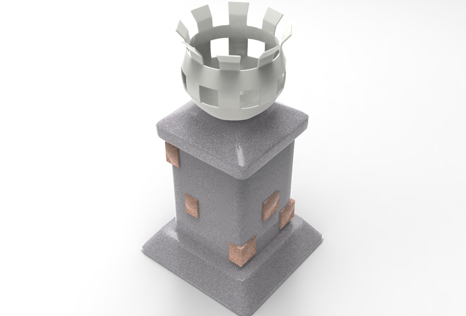 Brazier Ready 3D Model - TurboSquid 1639919