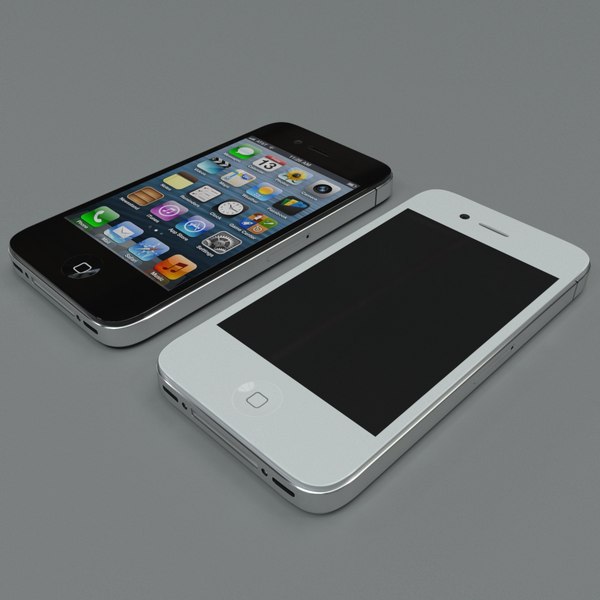 Cell cellular phone 3D model - TurboSquid 1530915