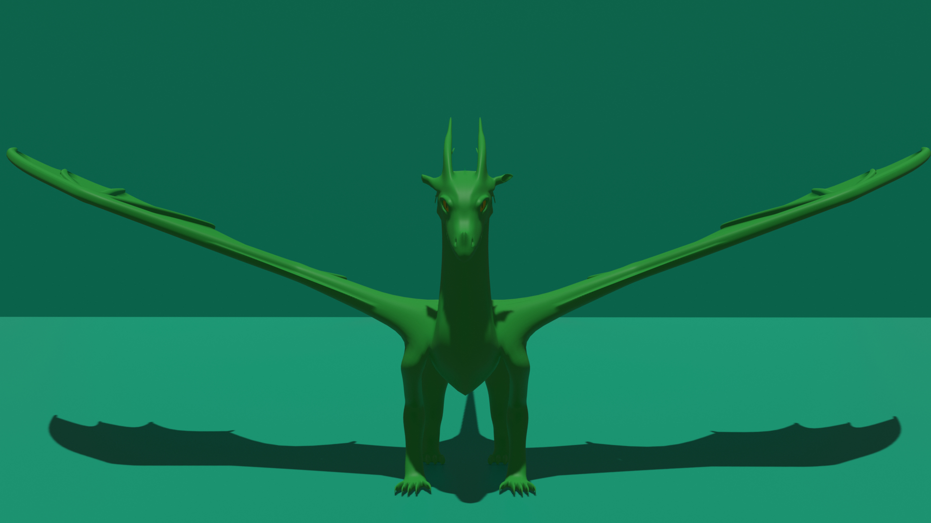 Wings of Fire RainWing 3D model - TurboSquid 1718454