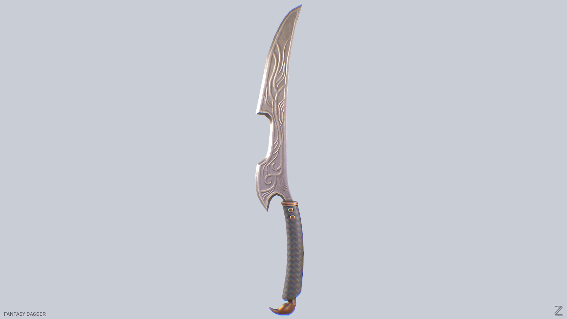 Fantasy Dagger Collection 3D Model - TurboSquid 2231353