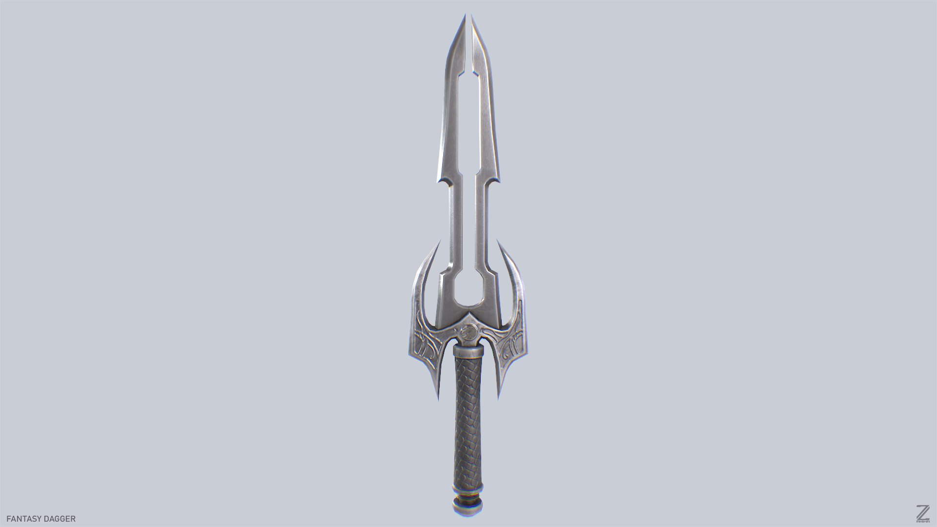 Fantasy Dagger Collection 3D Model - TurboSquid 2231353