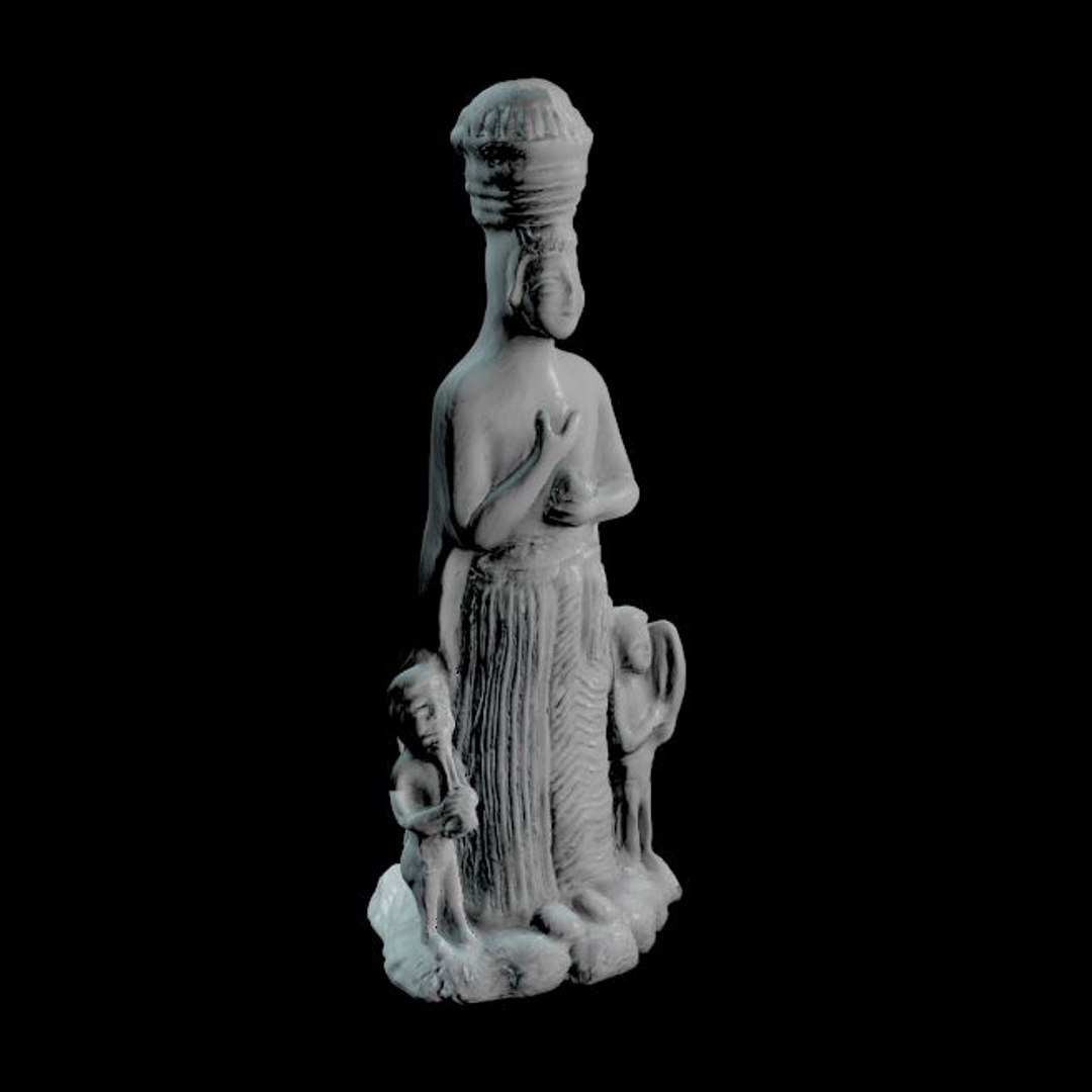 3D Statue Frigya - TurboSquid 1204084