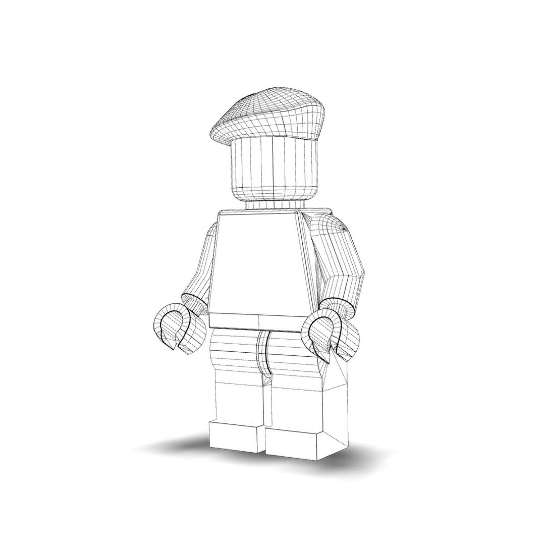 3D Model Mime Happy - TurboSquid 1530089
