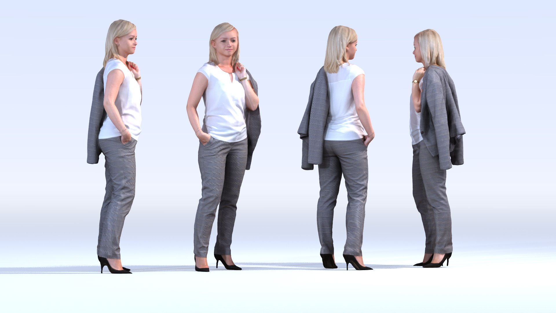 Dosch People - Business 3D Model - TurboSquid 1155575