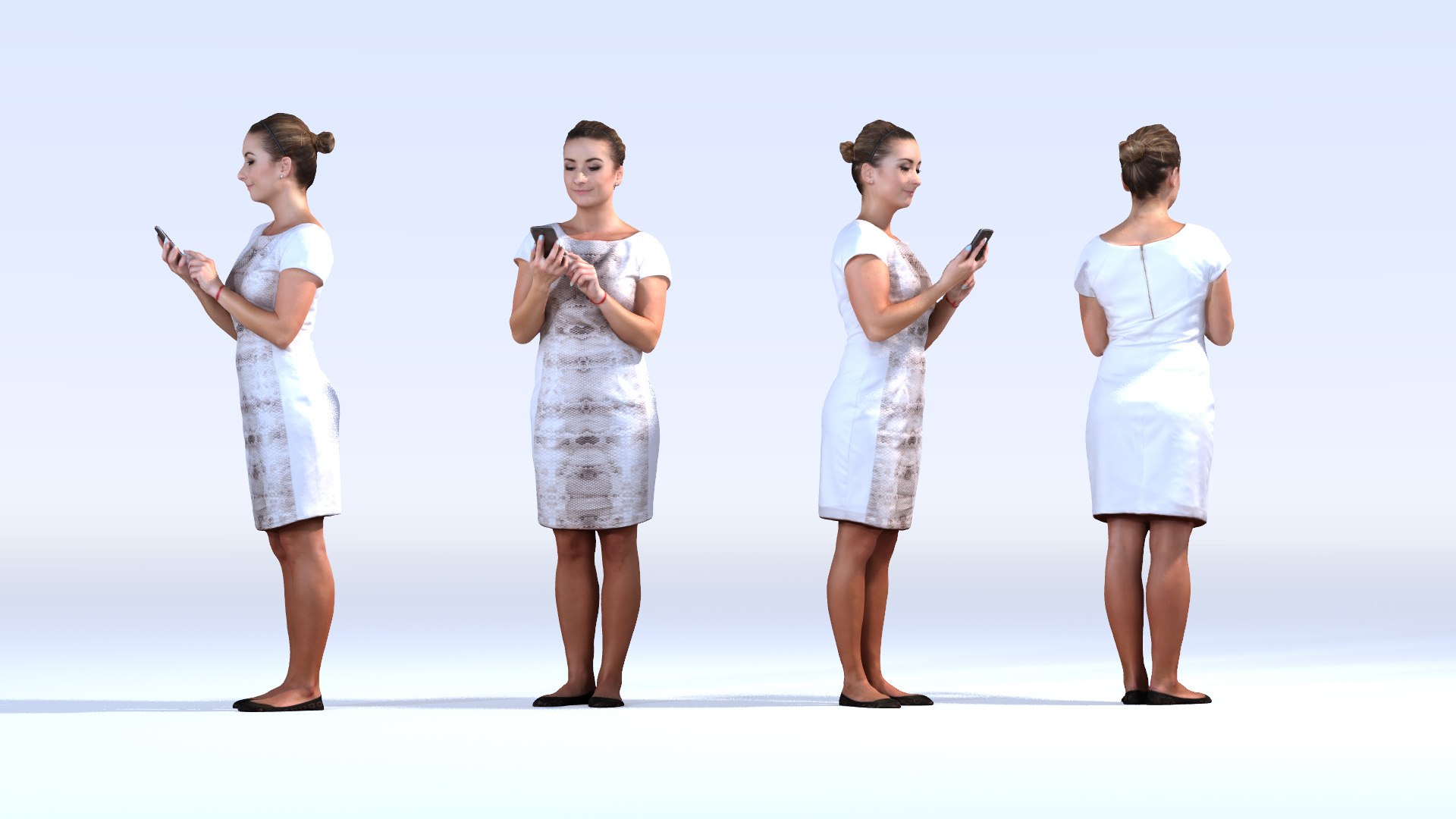 Dosch People - Business 3D Model - TurboSquid 1155575