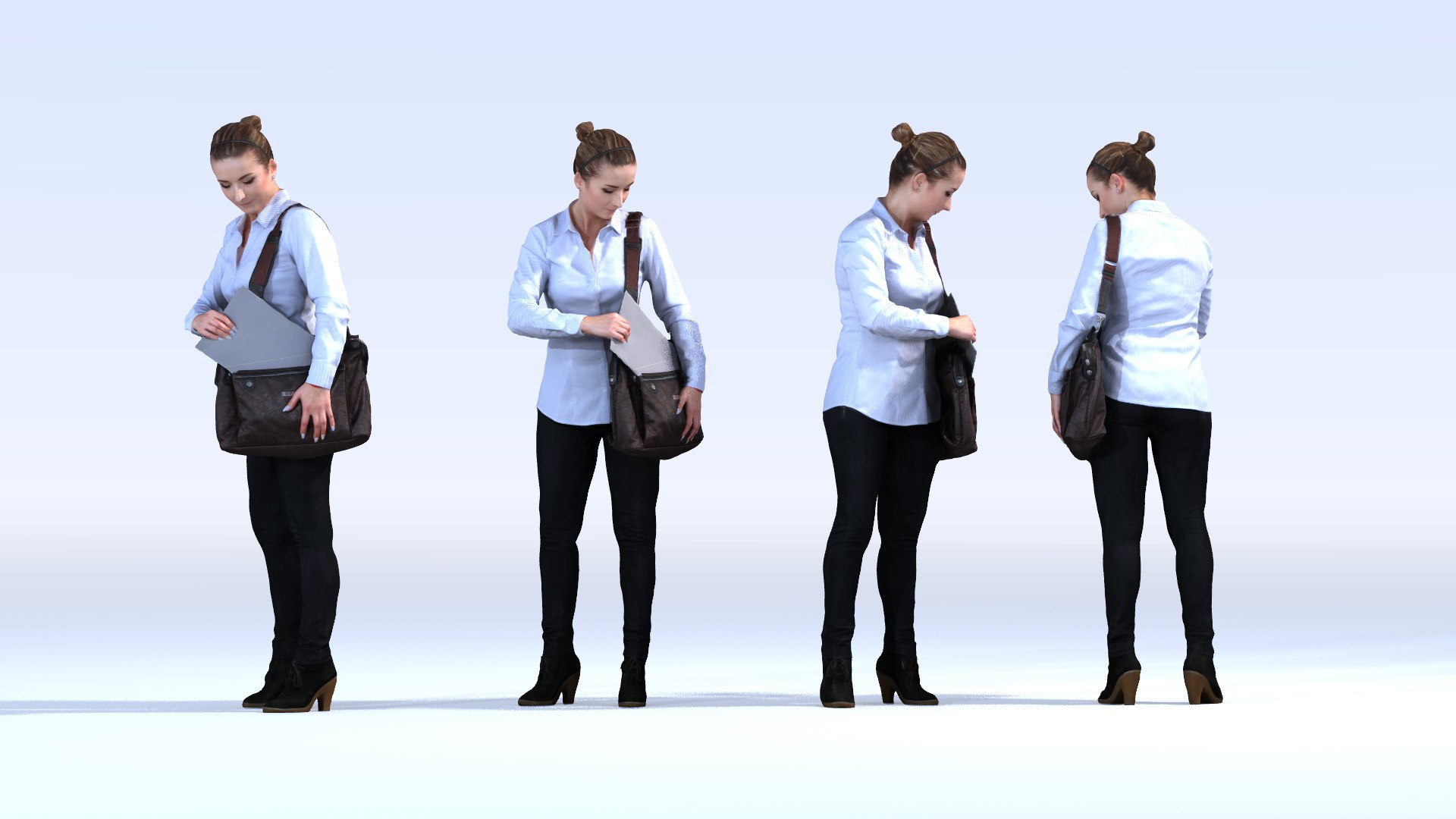 Dosch People - Business 3D Model - TurboSquid 1155575