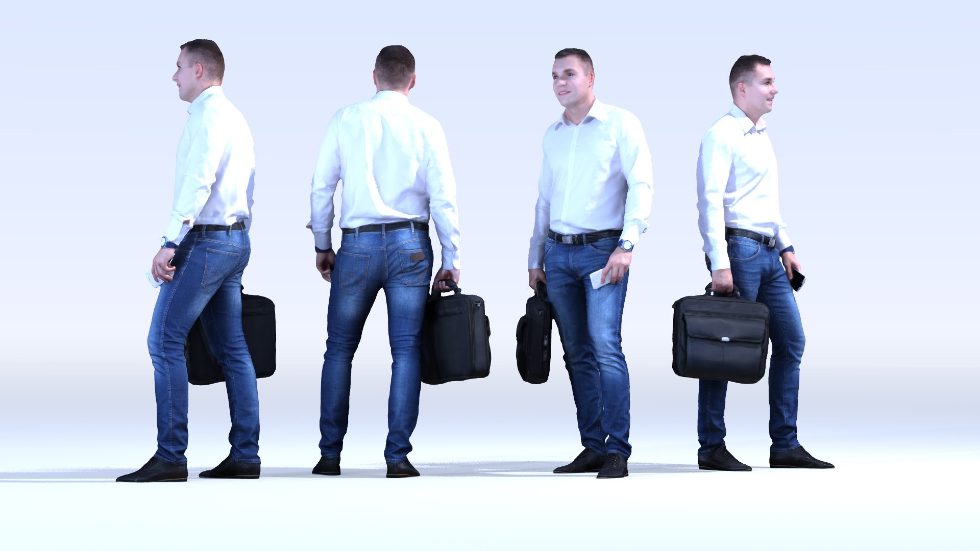 Dosch People - Business 3D Model - TurboSquid 1155575