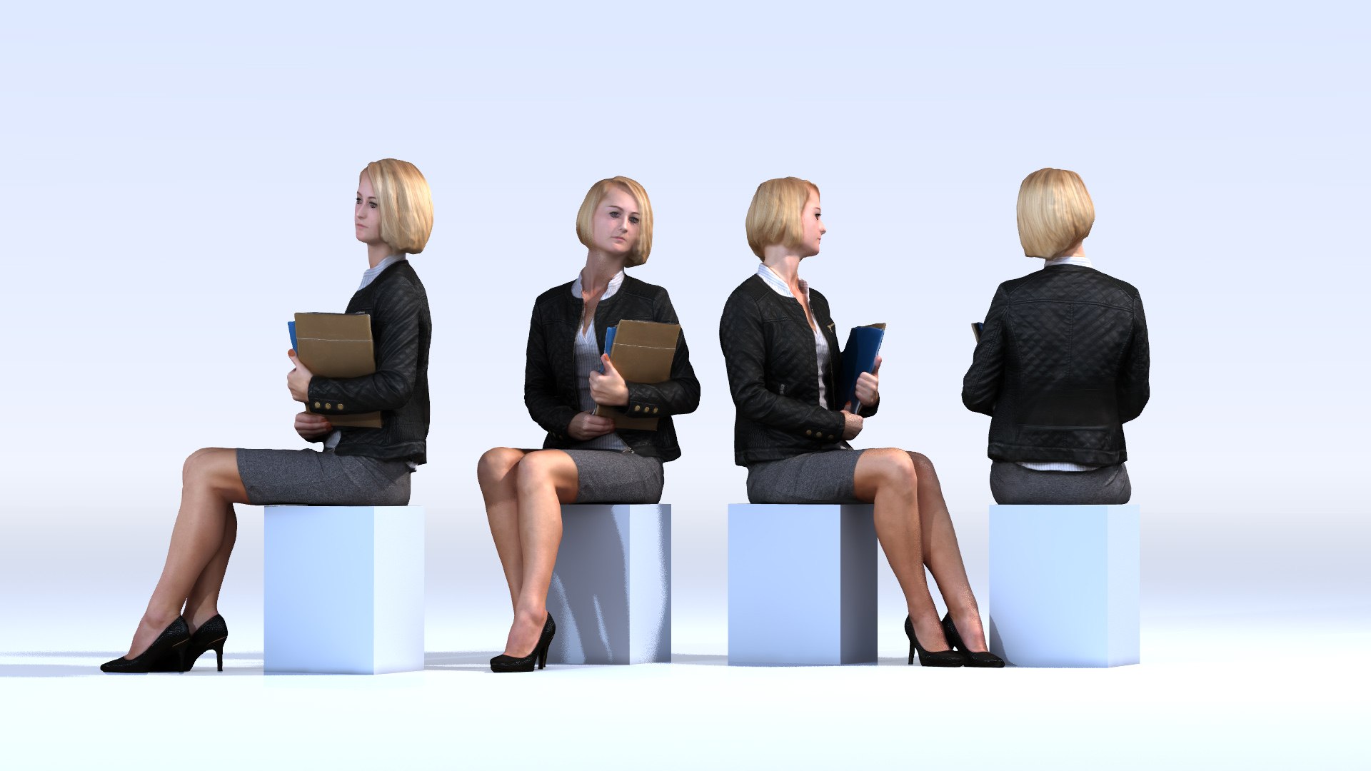 Dosch People - Business 3D Model - TurboSquid 1155575