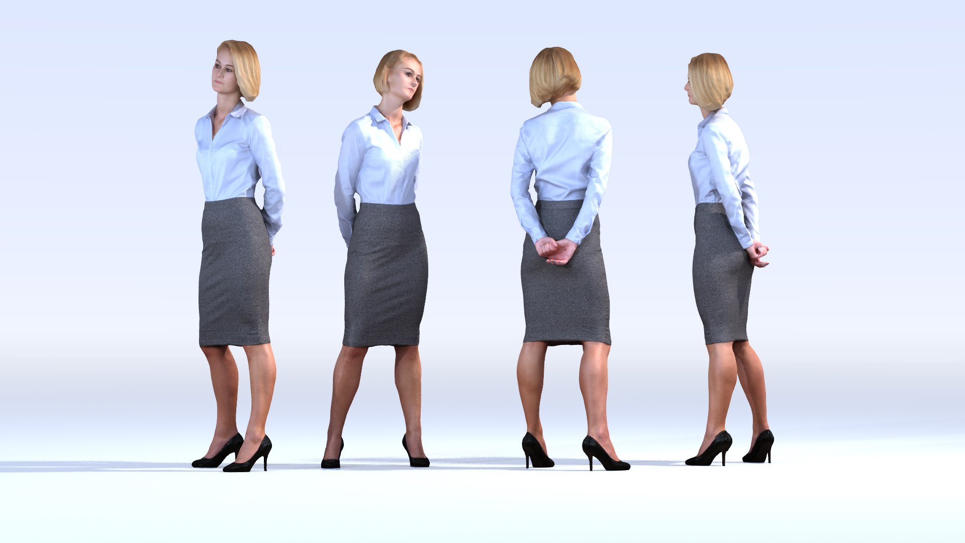 Dosch People - Business 3D Model - TurboSquid 1155575