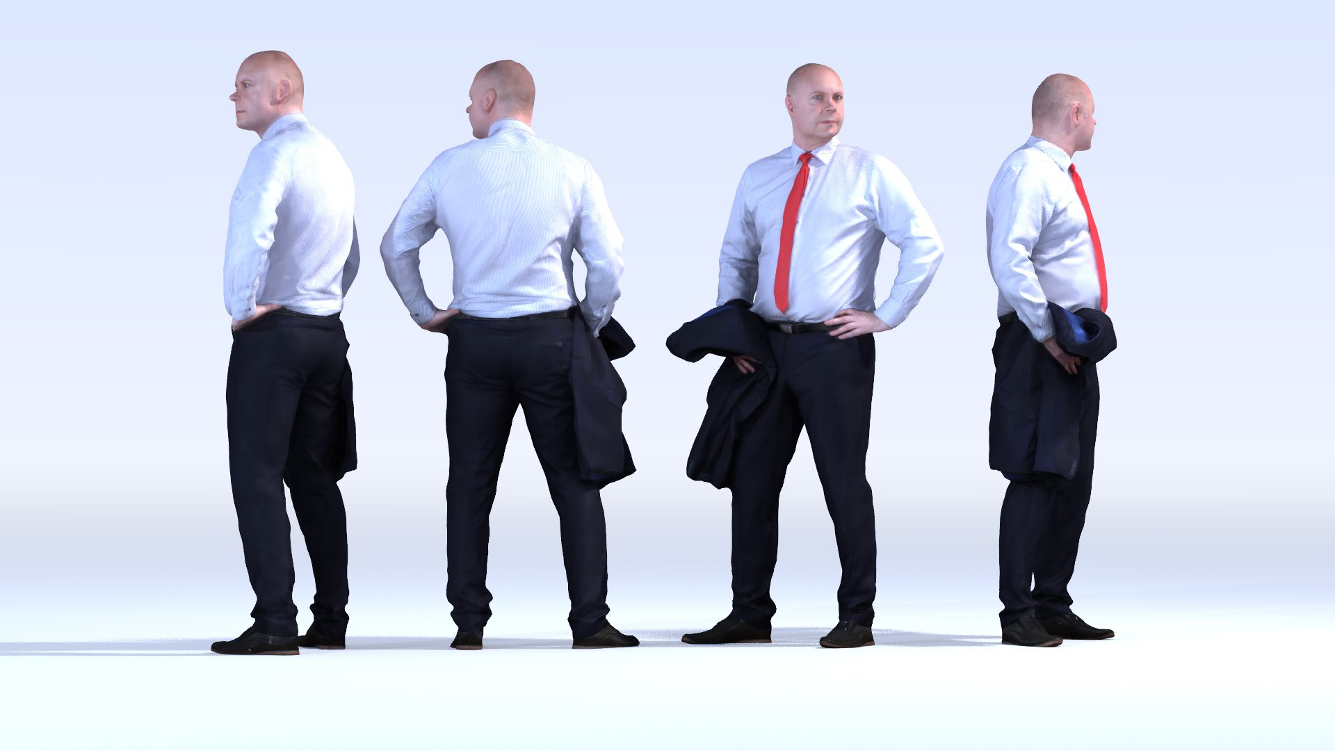 Dosch People - Business 3D Model - TurboSquid 1155575