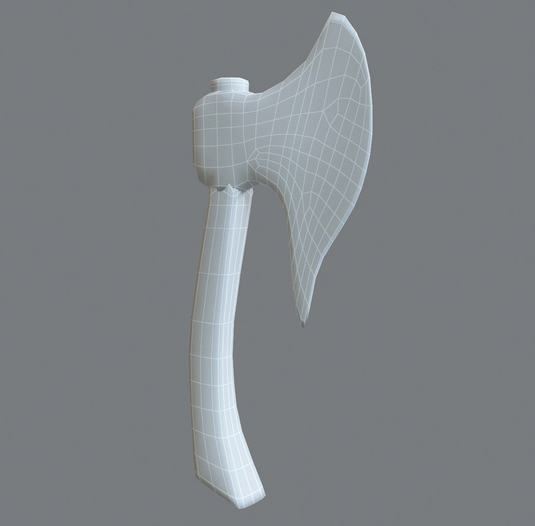 3D ax model - TurboSquid 1348957
