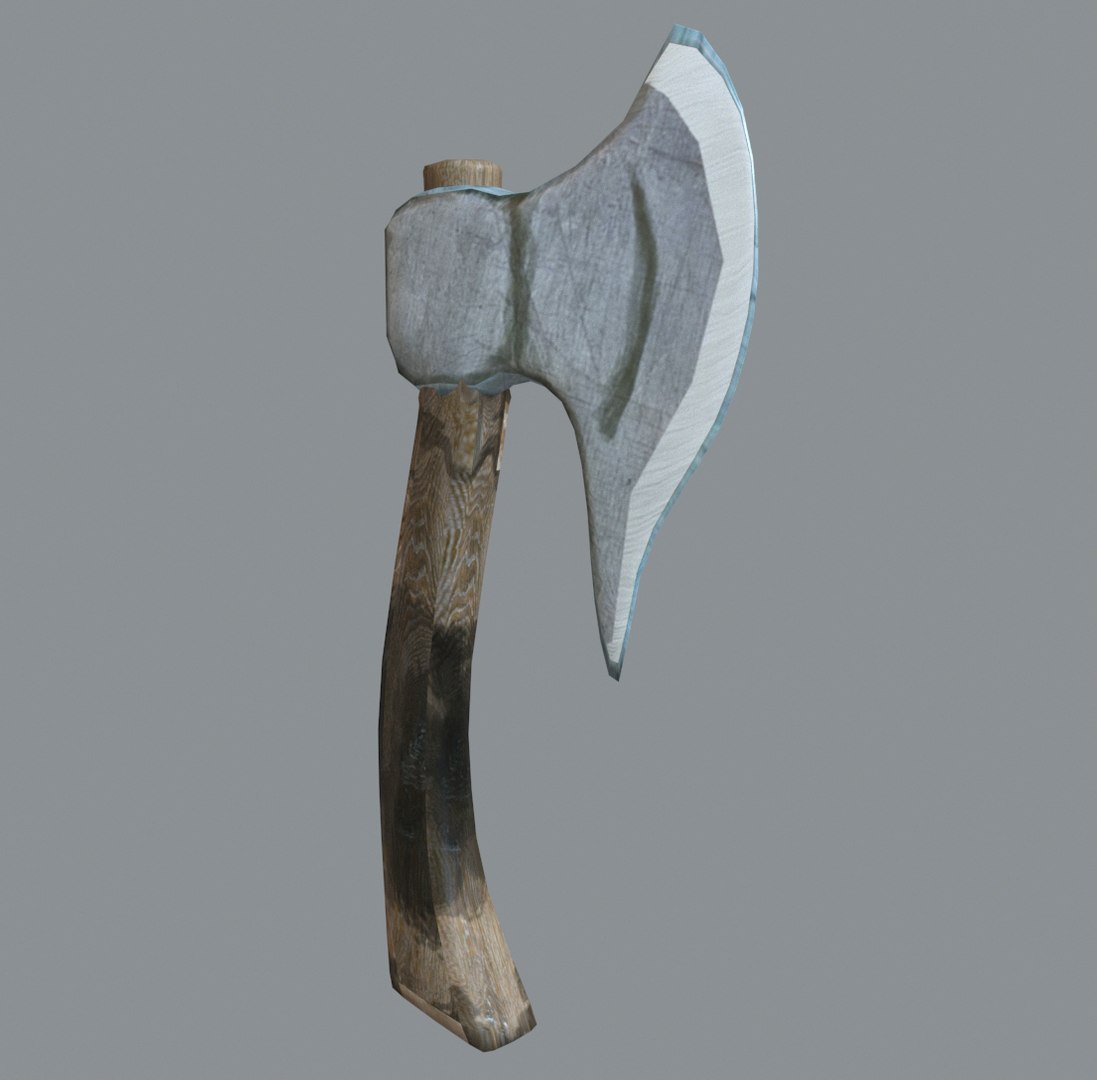 3D ax model - TurboSquid 1348957