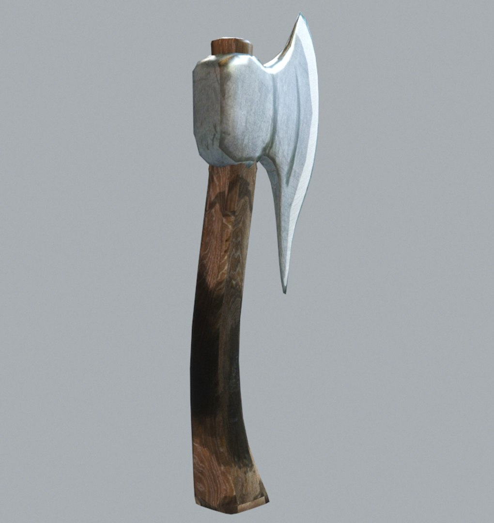 3D ax model - TurboSquid 1348957