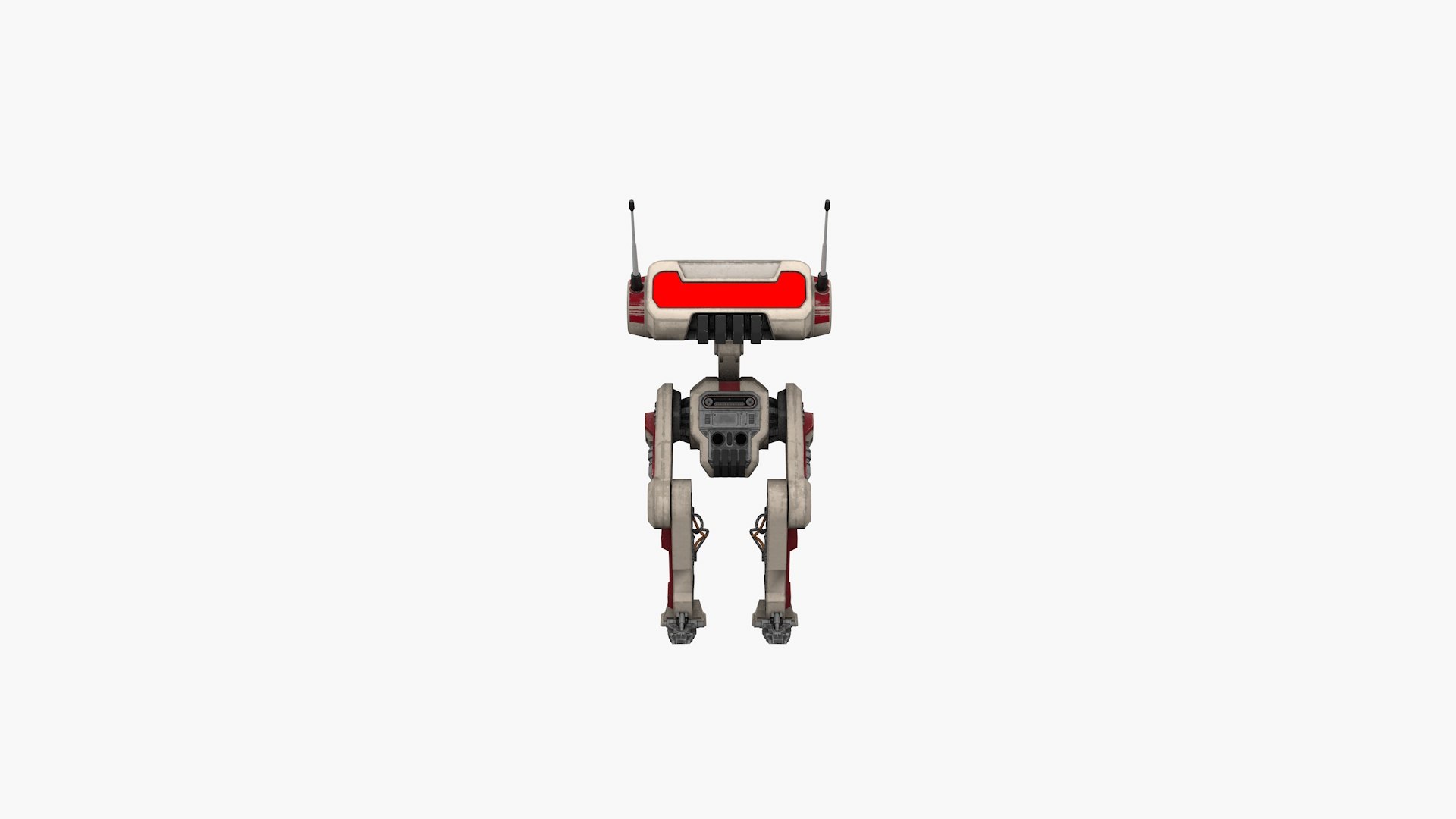3D Buddy Droid BD-1 - TurboSquid 2367248