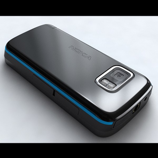 3d obj nokia 5800 navigation edition