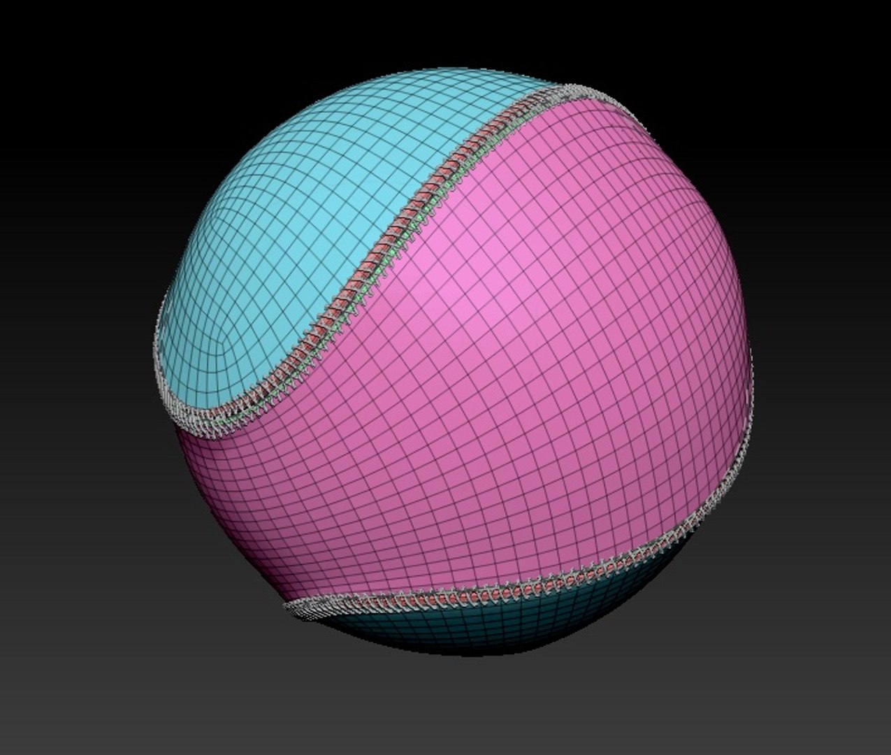 base ball baseball 3d model