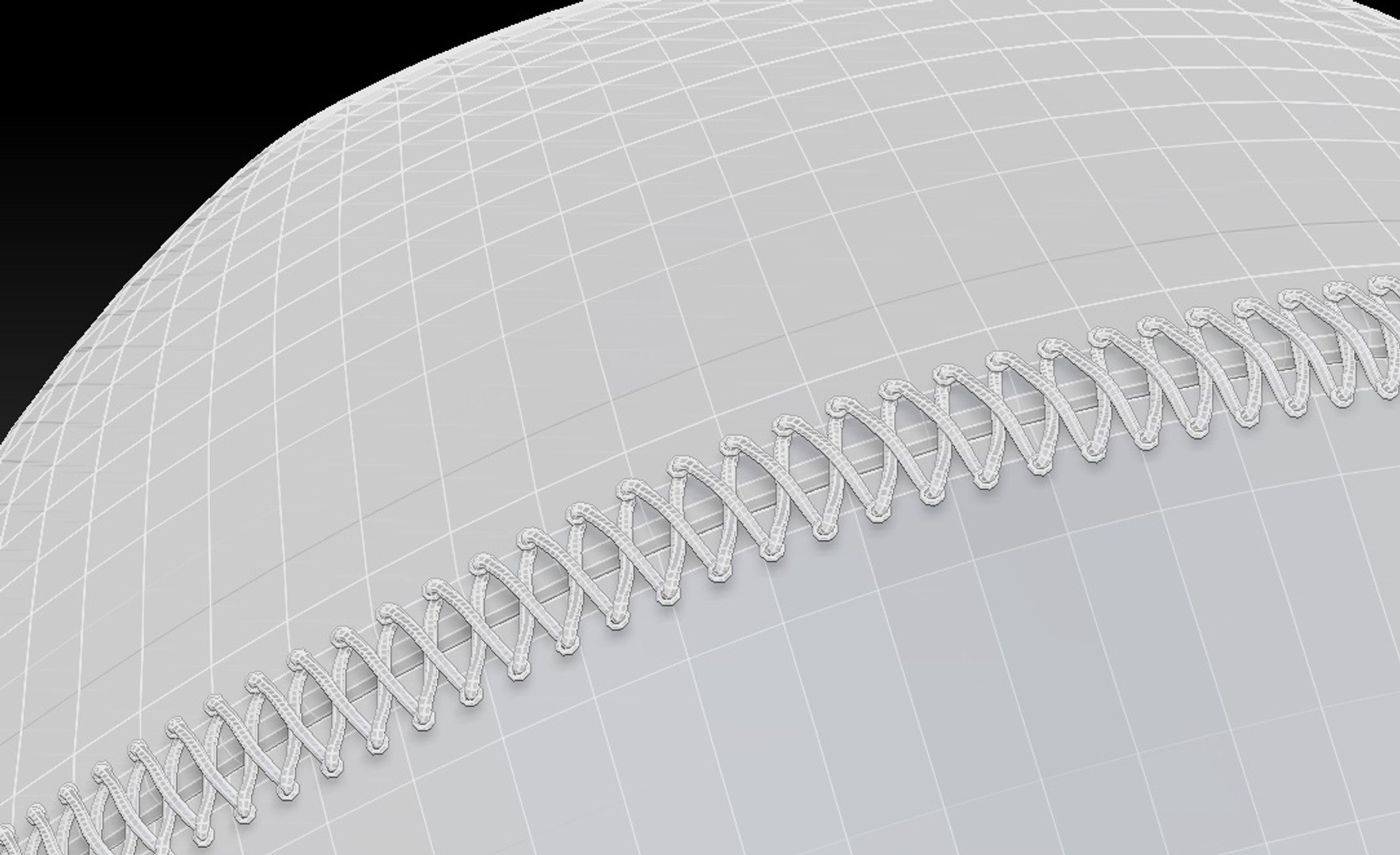 base ball baseball 3d model