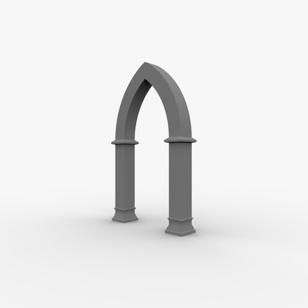 Free 3D Arch Models | TurboSquid