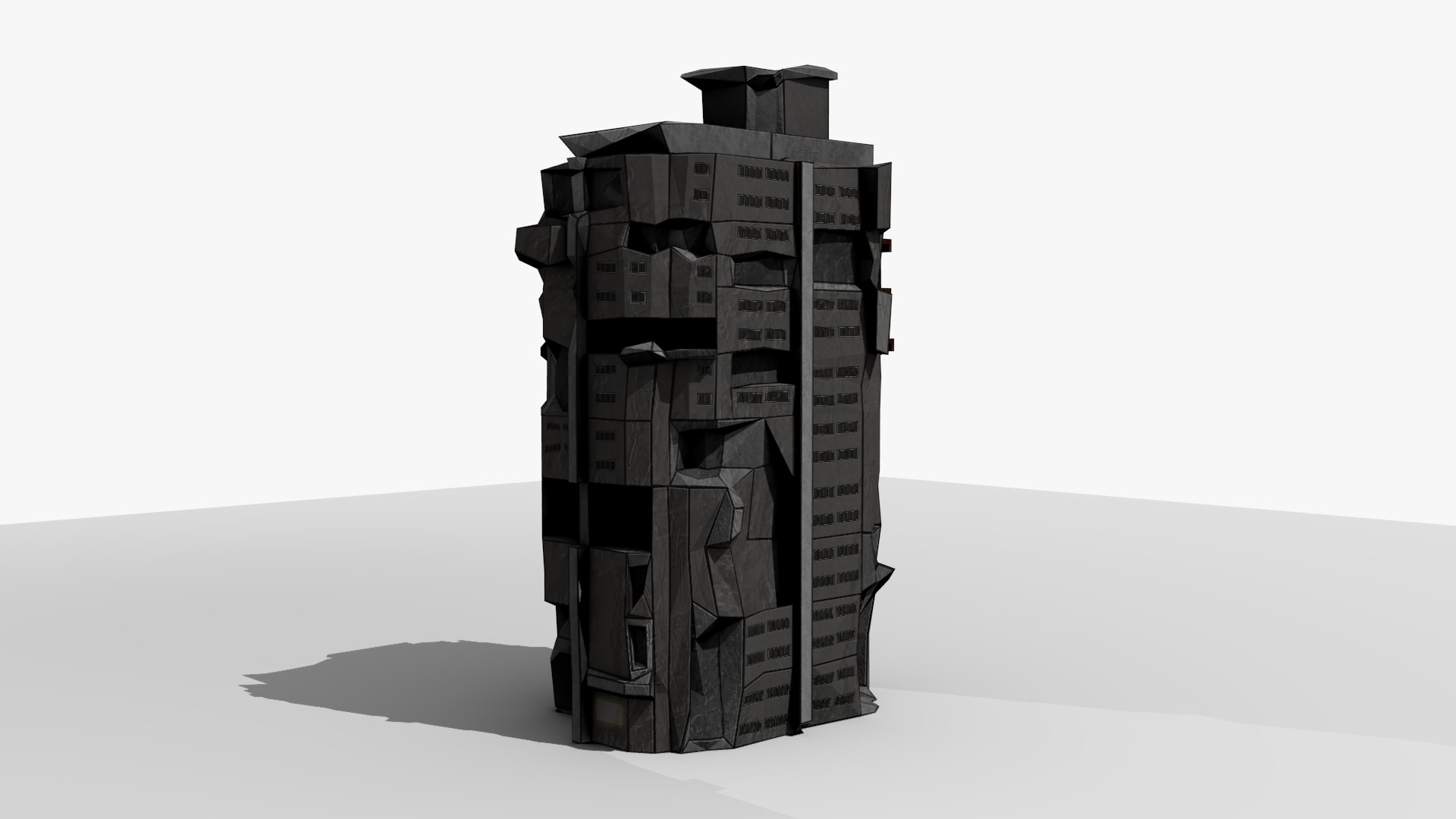 sci fi building texture