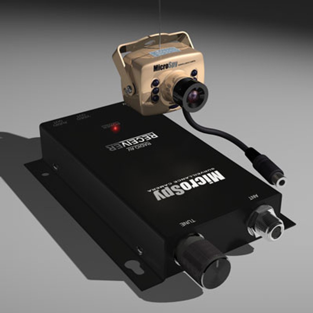 3d Micro Camera Model