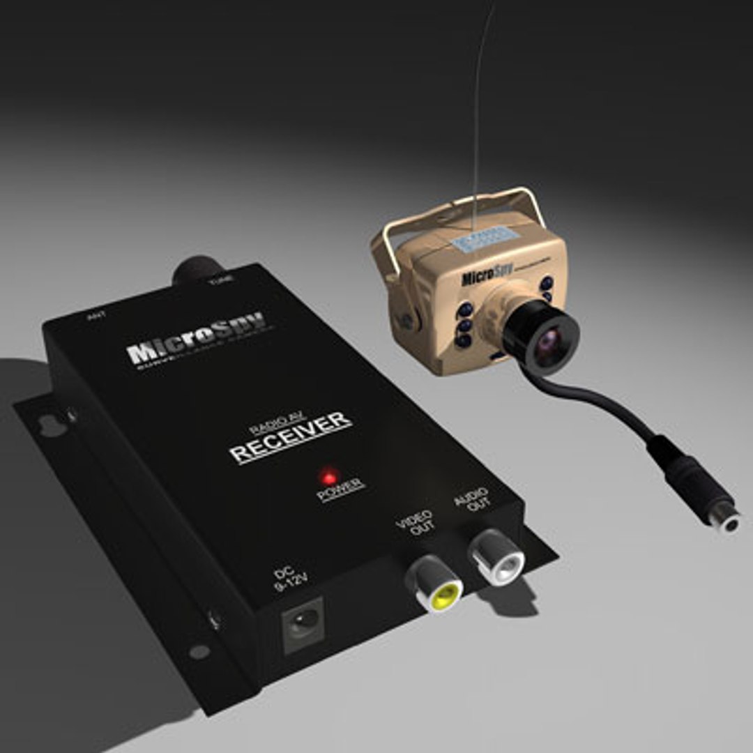 3d Micro Camera Model
