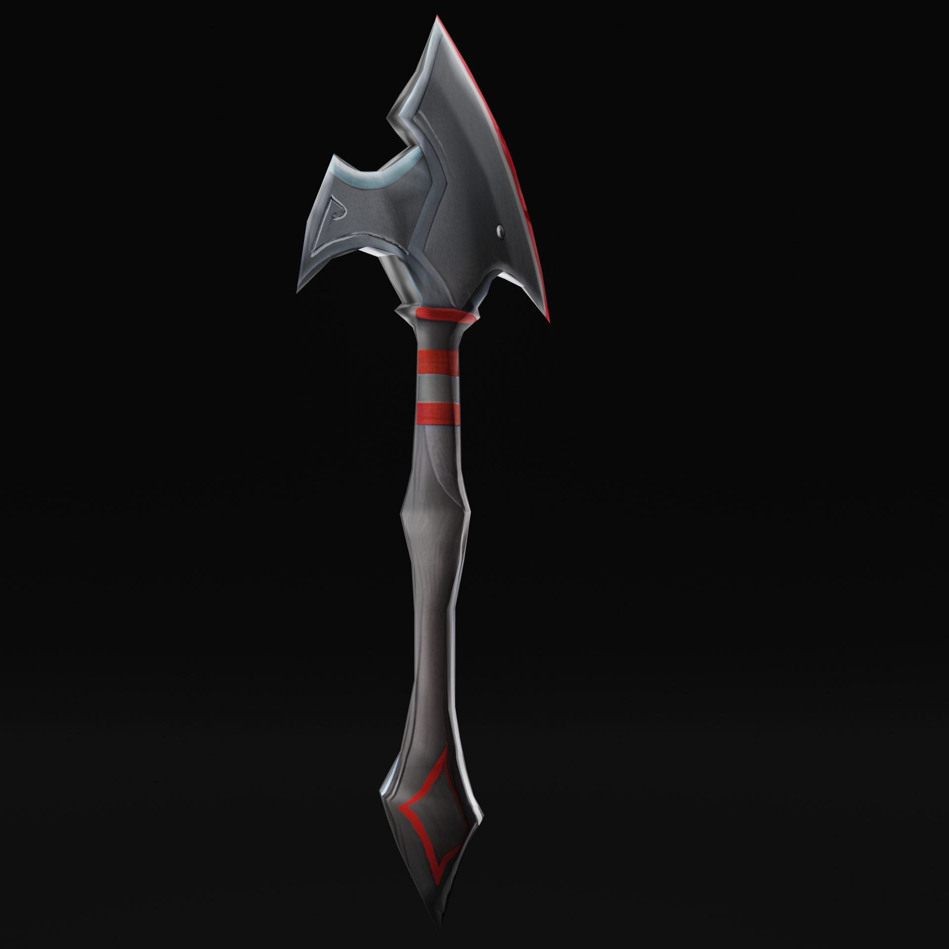 3D Battle Axe model - TurboSquid 2023668