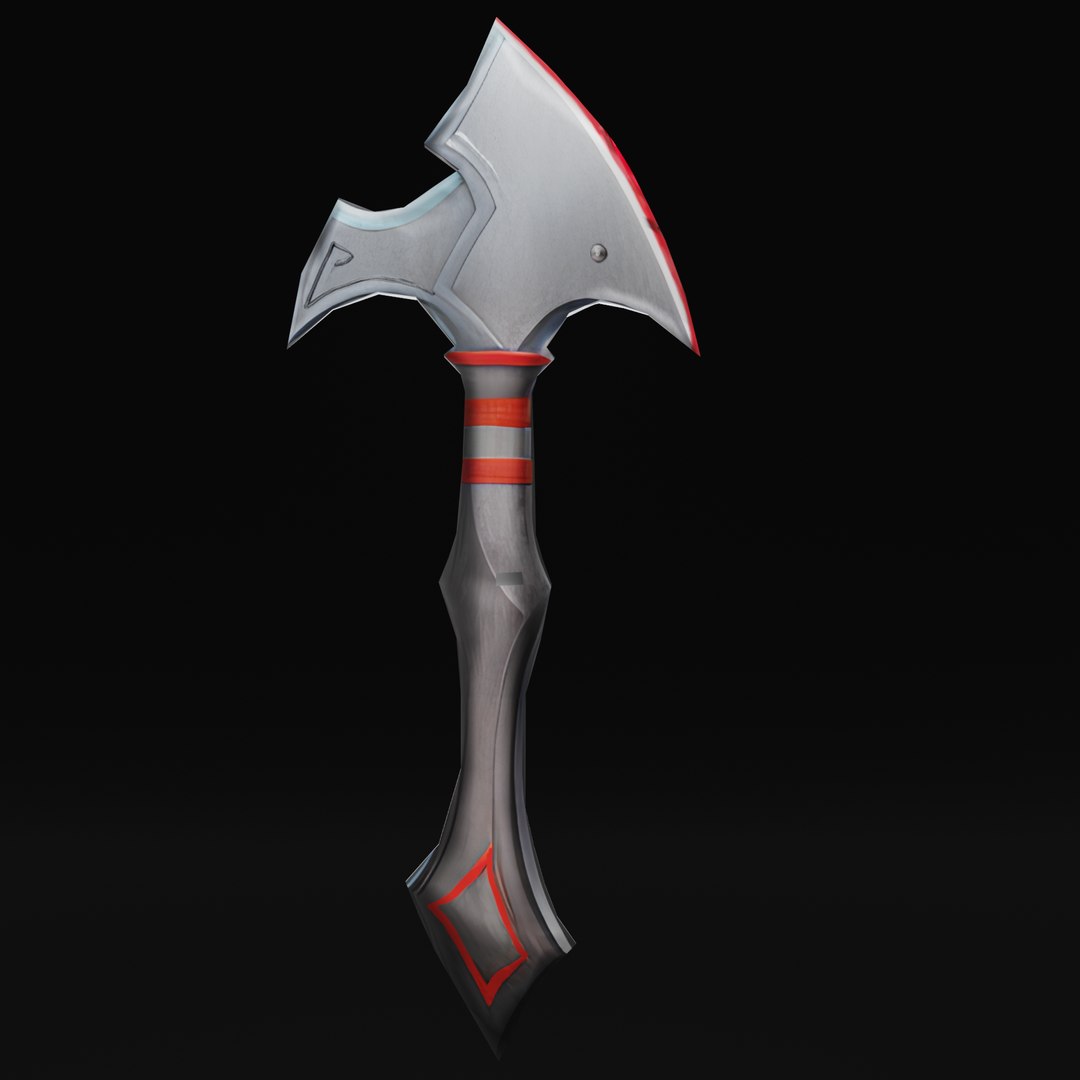 3D Battle Axe model - TurboSquid 2023668