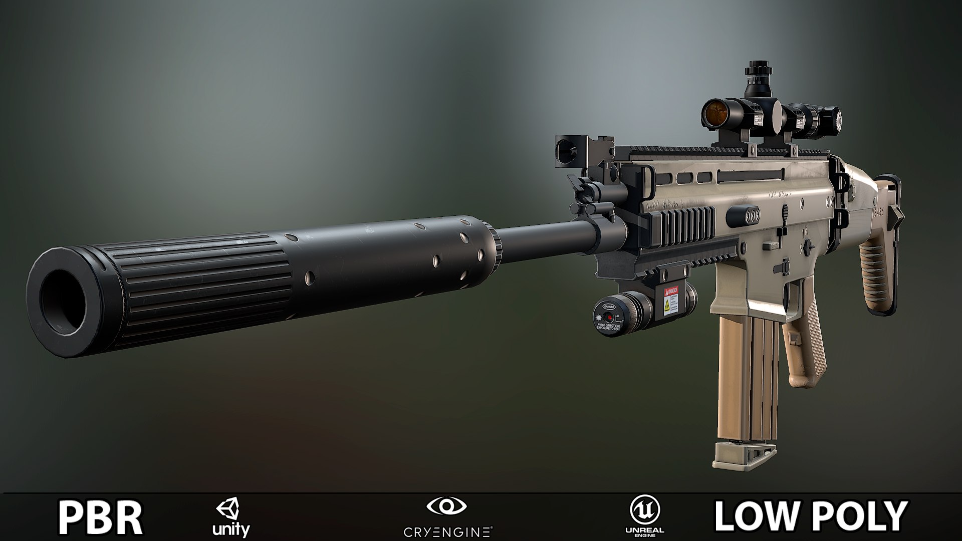 3D Scar H Model - TurboSquid 1167981