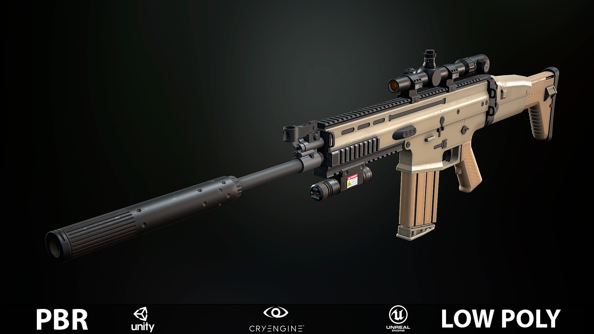 3D Scar H Model - TurboSquid 1167981