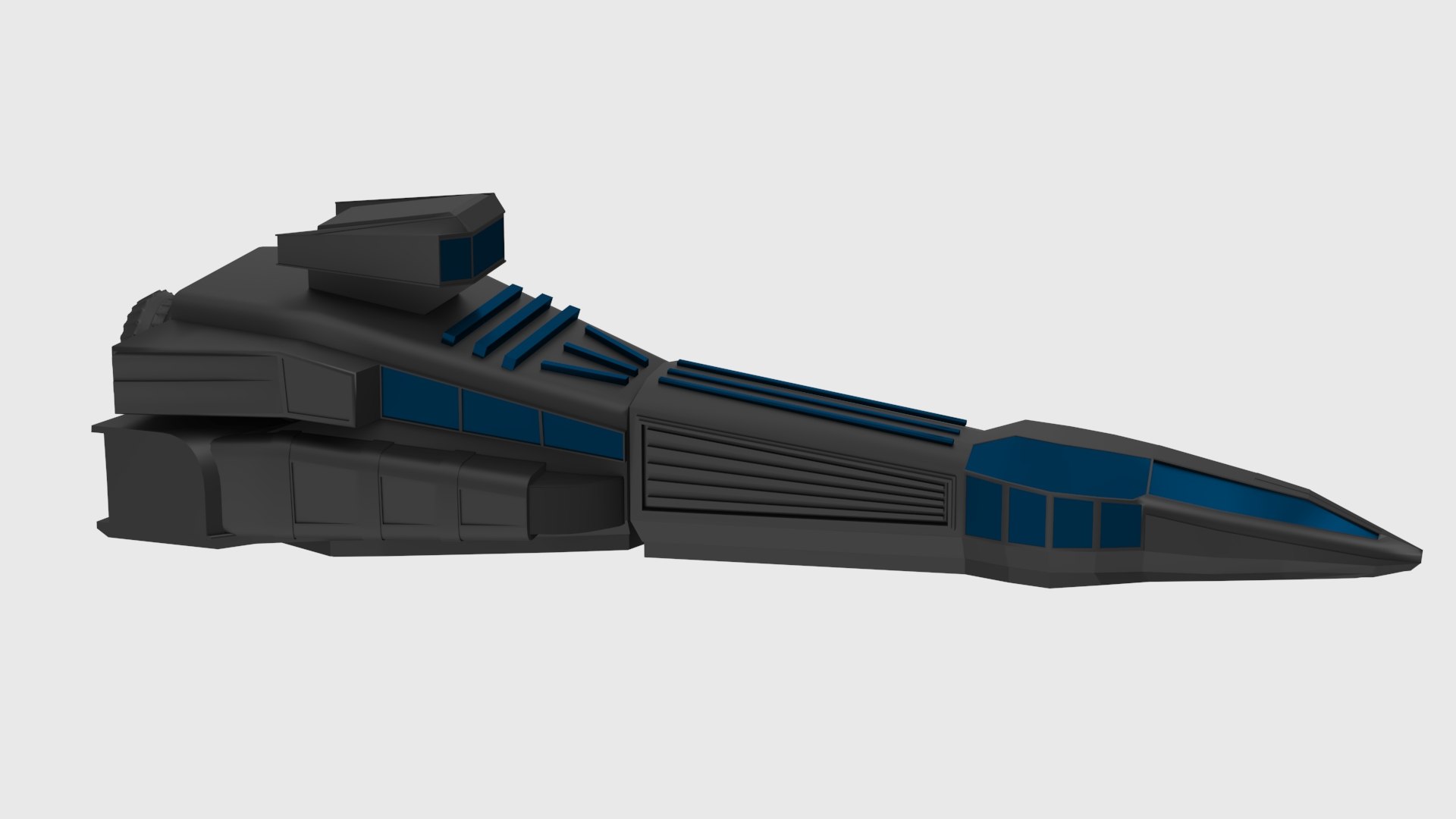 3D Space Ship - TurboSquid 2401275