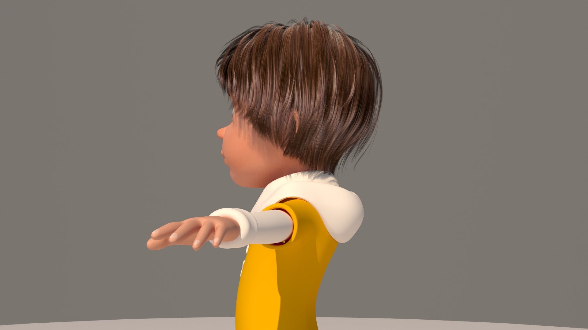 3D Boy Cartoon - TurboSquid 1297220