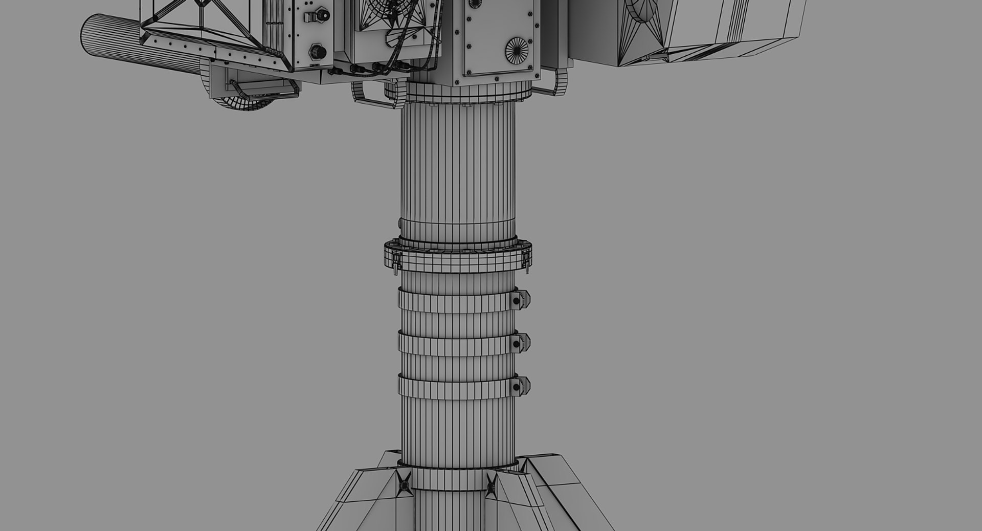 3D auds anti uav defence - TurboSquid 1168079