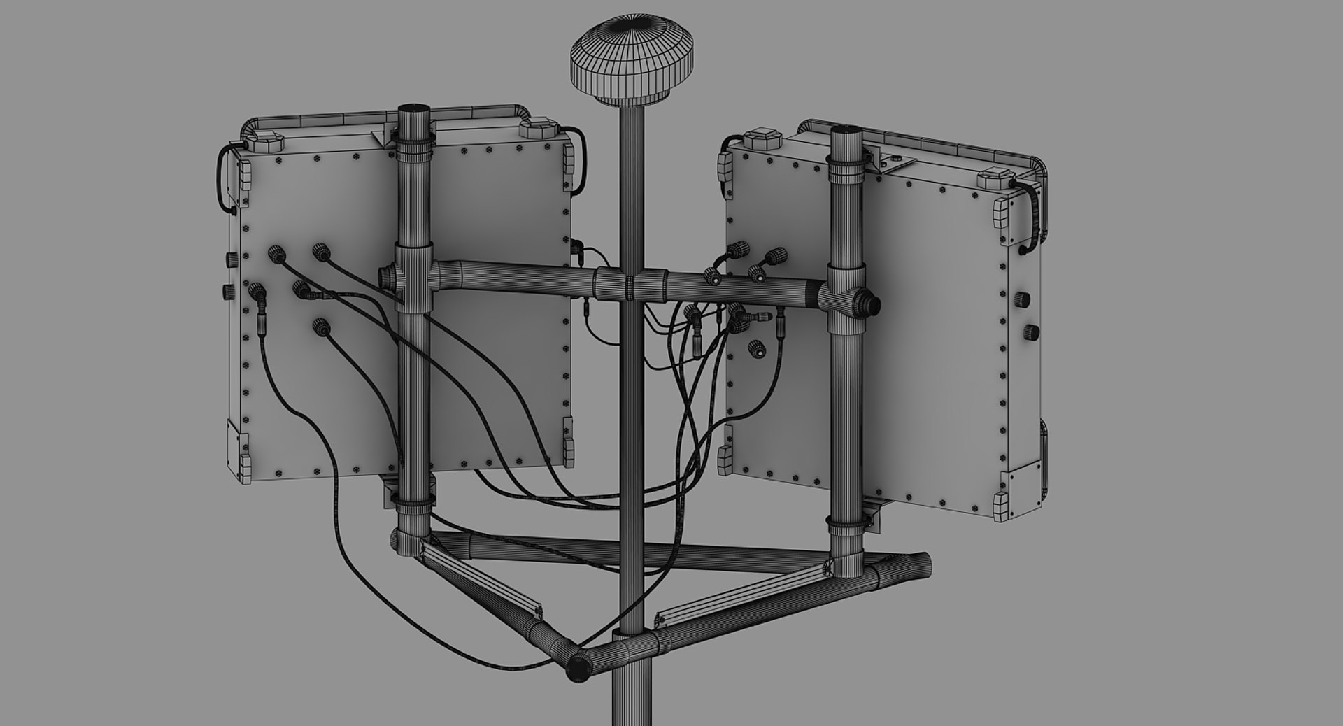 3D auds anti uav defence - TurboSquid 1168079