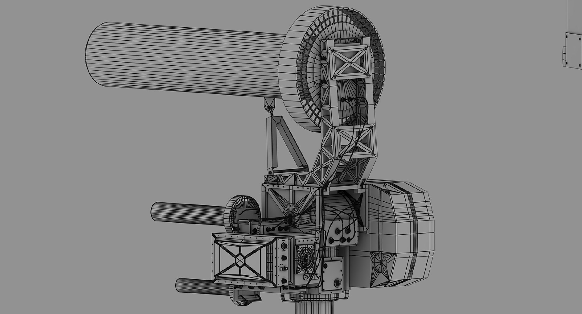 3D auds anti uav defence - TurboSquid 1168079