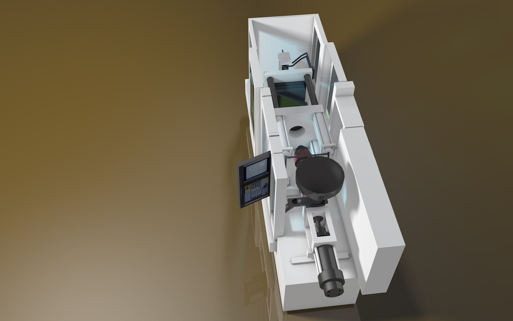 3d krauss maffei cx 35