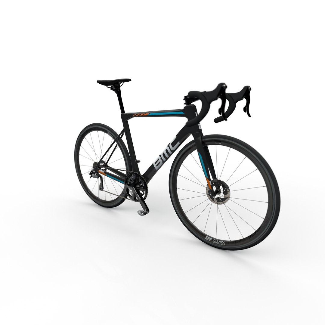 3D racing bike bmc teammachine - TurboSquid 1216665