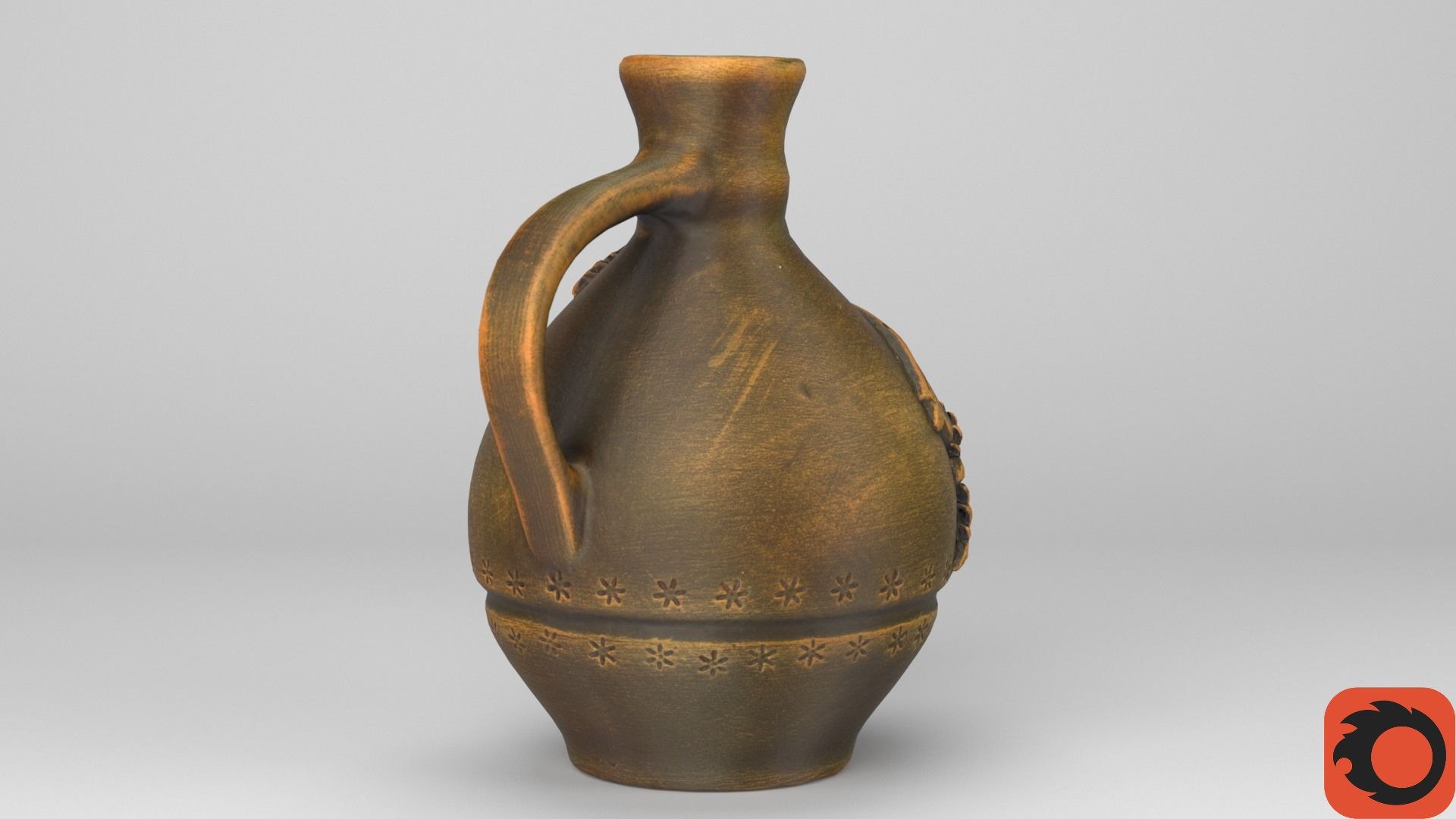 3D Pitcher with grape 3D model - TurboSquid 1974000